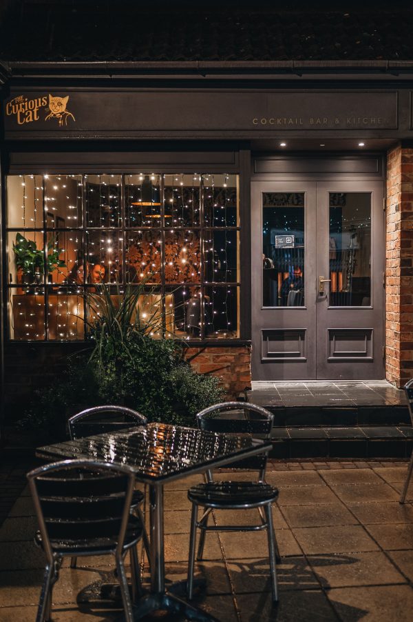 Home - The Curious Cat Bar